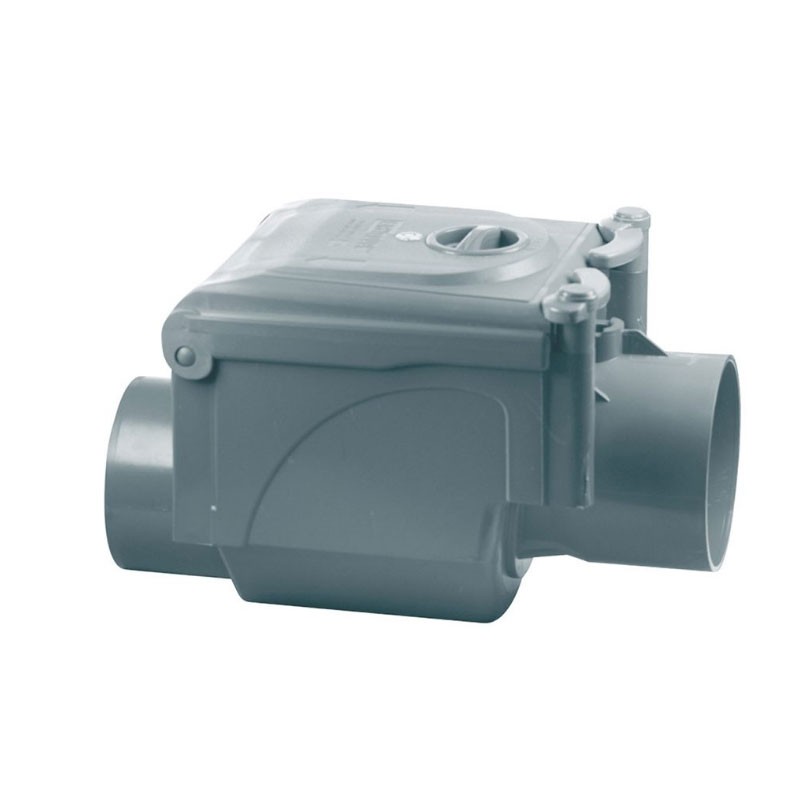 PVC EVACUACION IBIDE VALVULA ANTIRRET.ENCOLAR d.110 GR.