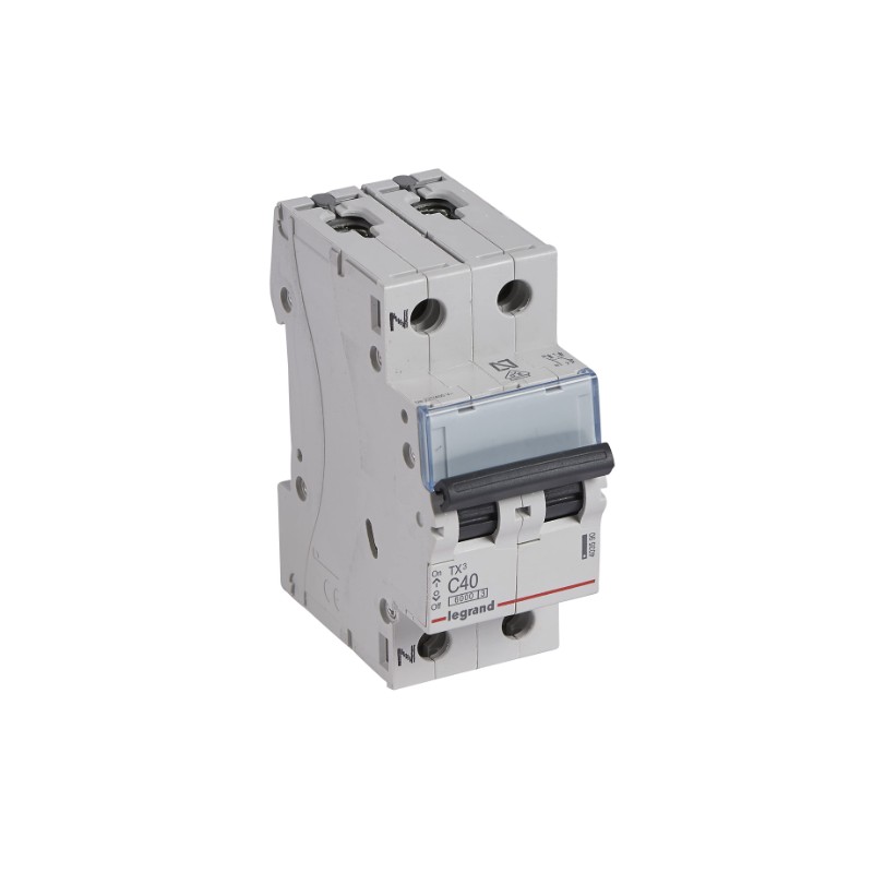 MAGNETOTERMICO LEGRAND TX3 6KA 2P 40A C